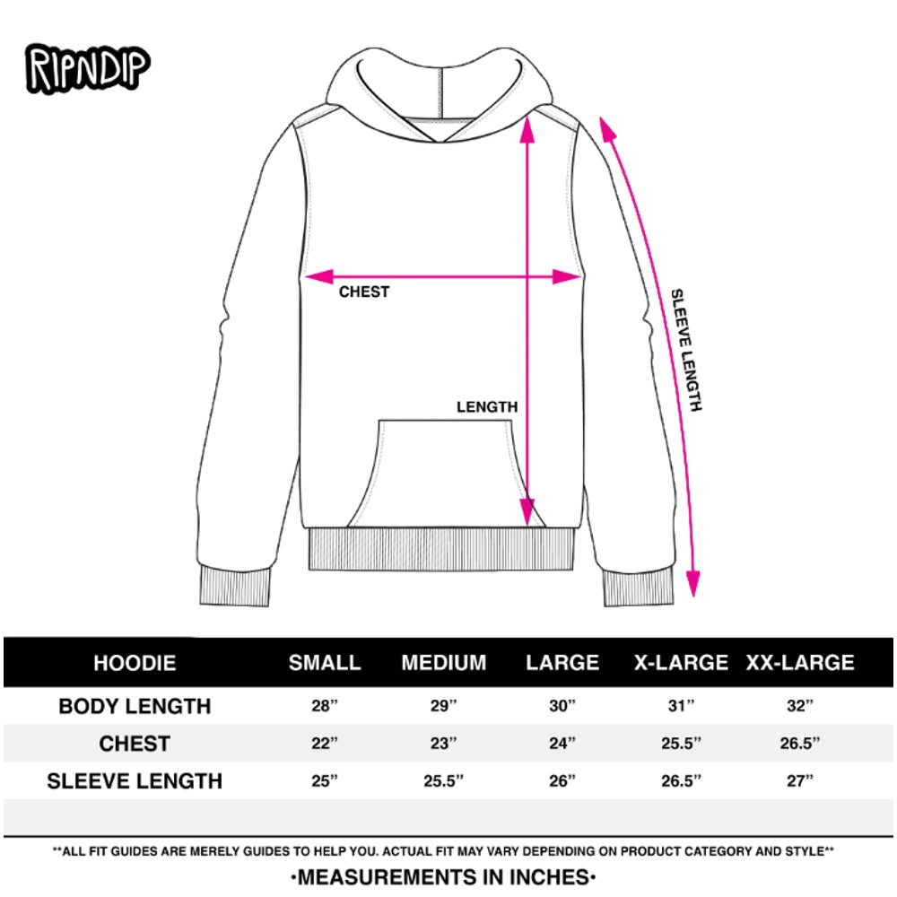 Ripndip Mcfuckin Hoodie Black Popcorn Store 3129