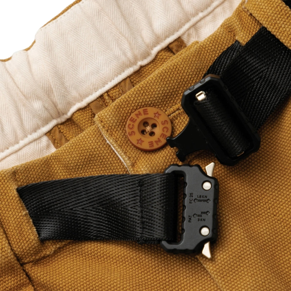 SCENE BY ICE FIRE CHINO-CAMEL - Popcorn Store