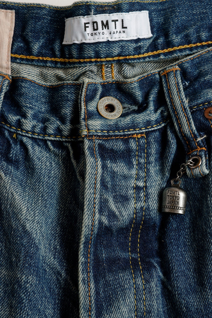 FUNDAMENTAL CLASSIC STRAIGHT DENIM CS119-INDIGO - Popcorn Store