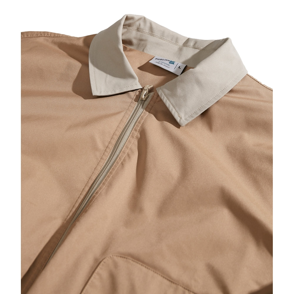 PUBLISH DETROIT JACKET-NAVY - Popcorn Store