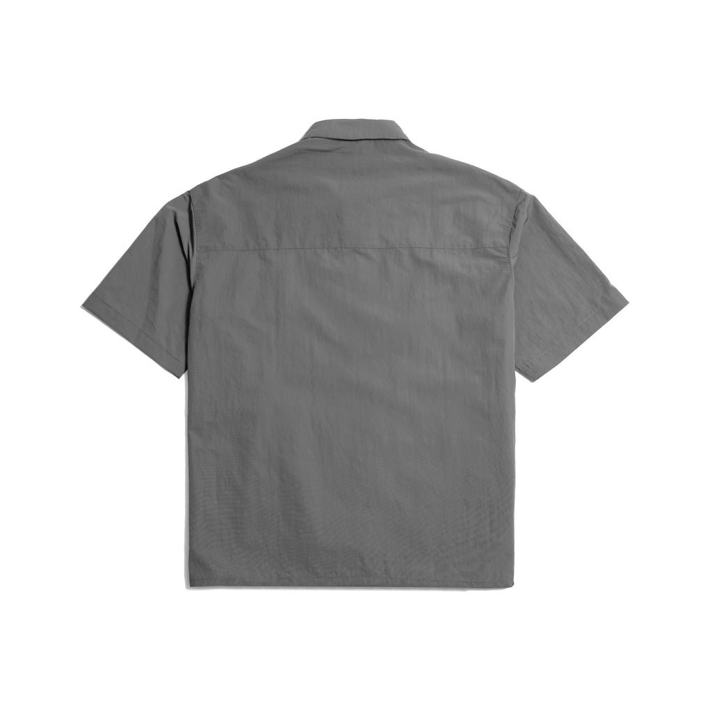 OPEN DIALOGUE X WILD THINGS DOUBLE LAYER SS SHIRT-GREY - Popcorn Store
