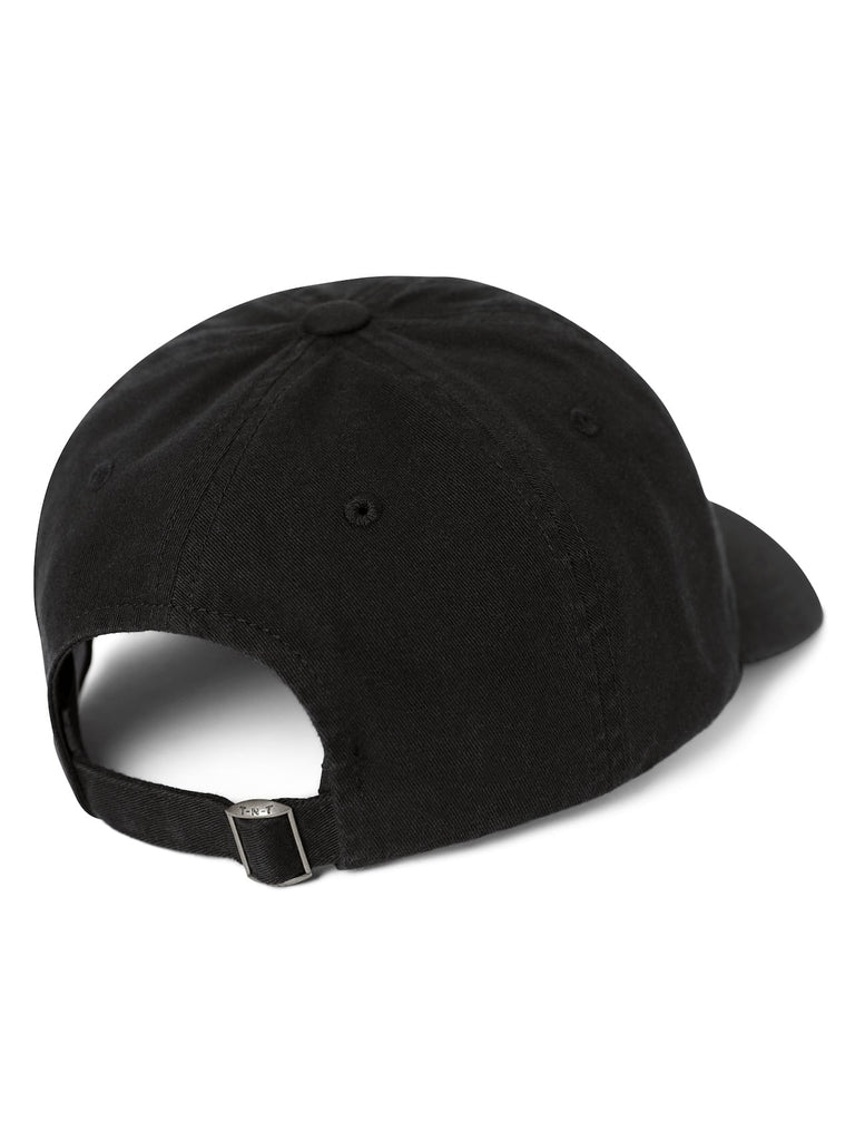 THIS IS NEVER THAT DOUBLE STITCH ONYX CAP-BLACK - Popcorn Store
