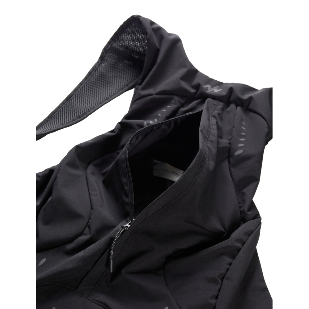 NINE POINT NINE ELEMENT SECOND SKIN BACKPACK-BLACK - Popcorn Store