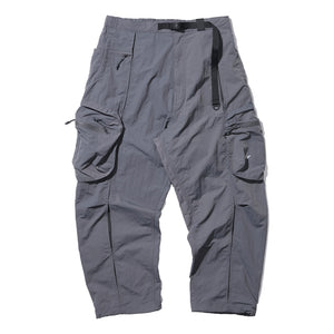 NINE POINT NINE ESCAPE BREATHE PANTS-GREY