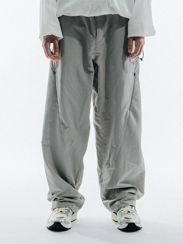 NINE POINT NINE EXPERT SLIDE PANTS-DARK GREY - Popcorn Store
