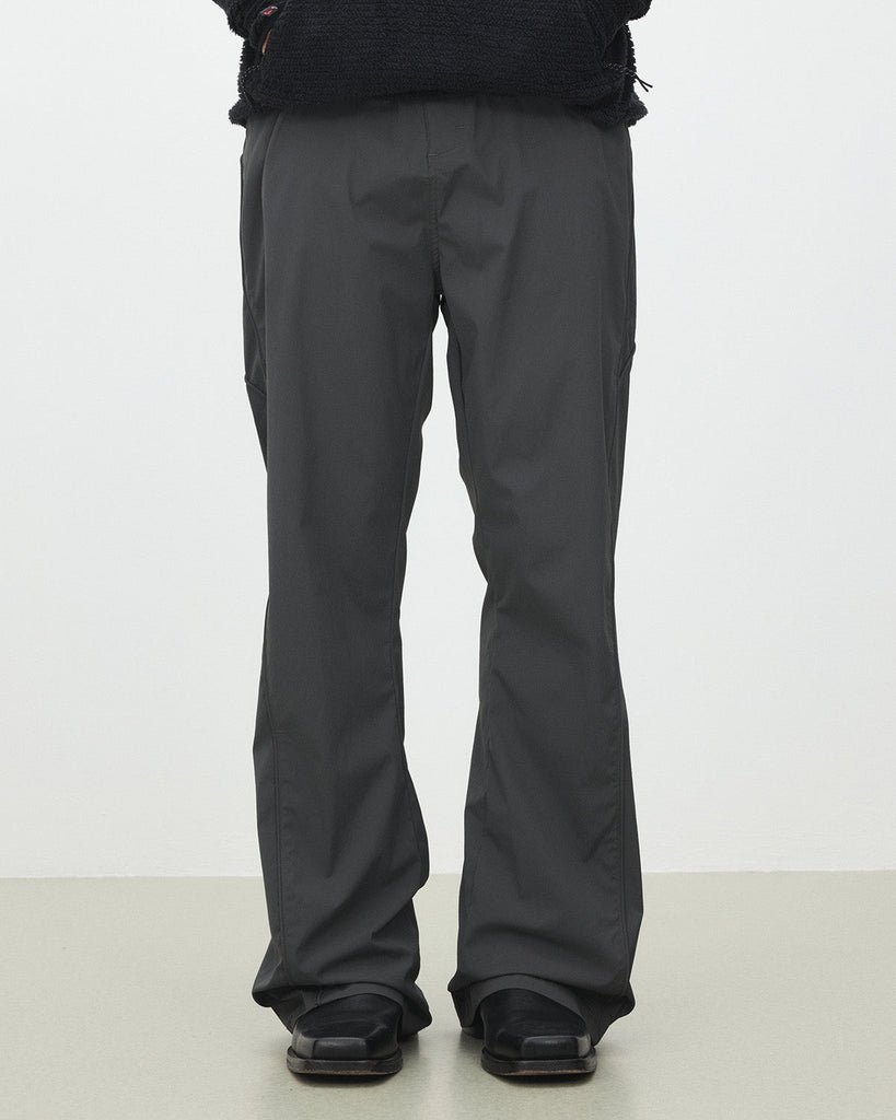 NINE POINT NINE ELEMENT TECH PIPING PANTS-BLACK - Popcorn Store