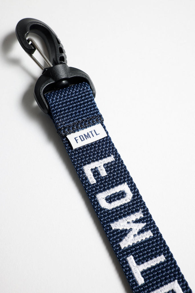 FUNDAMENTAL FDMTL KEY STRAP-NAVY - Popcorn Store