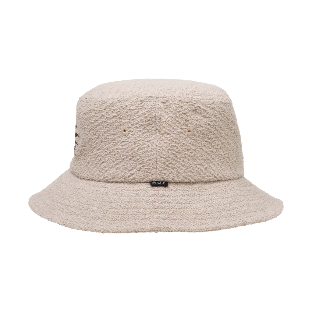 HUF FIRE BUCKET HAT-OATMEAL - Popcorn Store