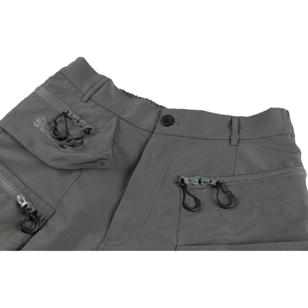 SCENE BY ICE FIRE FUNCTIONAL PANTS-GREY - Popcorn Store
