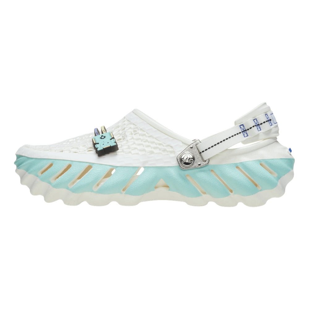 CROCS KANGHYUK X CROCS ECHO CLOG-WHITE - Popcorn Store