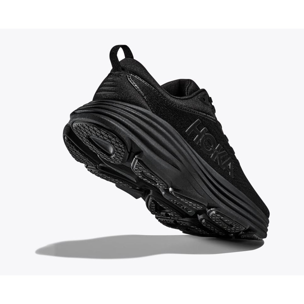 HOKA ONE ONE M BONDI 8-BLACK/BLACK - Popcorn Store