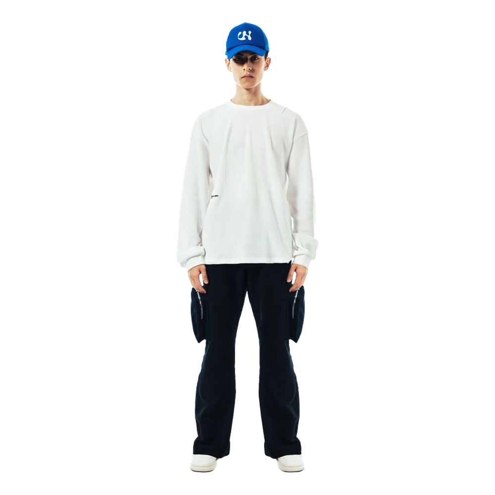 UNTITLED 006 [UN] LOGO BASEBALL CAP-ROYAL BLUE - Popcorn Store