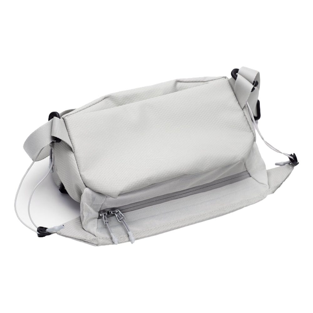 NIID NIID NEO CHEST BAG / NEOSHIELD FABRIC-PEARLY GRAY - Popcorn Store