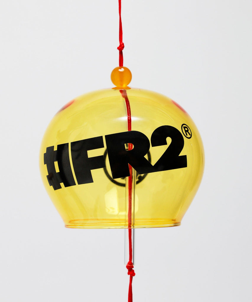 #FR2 ORIGINAL WIND BELL-YELLOW - Popcorn Store