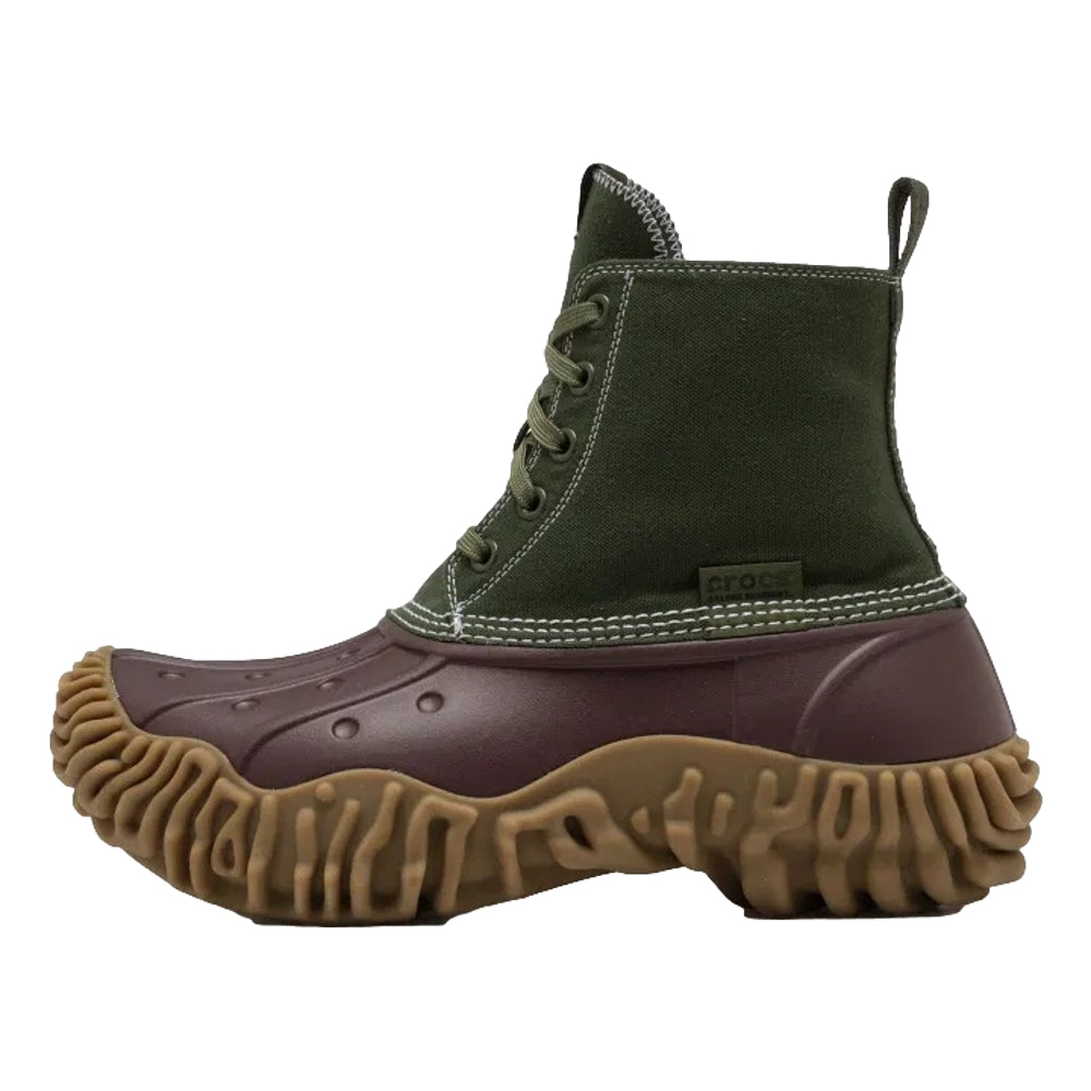 CROCS SALEHE BEMBURY X CROCS CYPRESS BOOT MID-GREEN - Popcorn Store