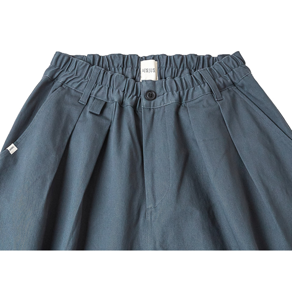 A[S]USL SIGNATURE PANTS-SLATE - Popcorn Store