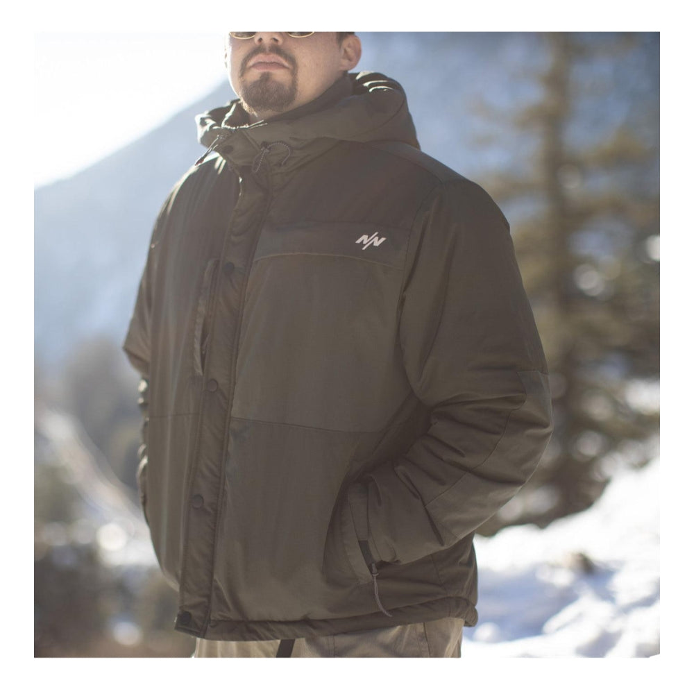 NINE POINT NINE SUMMIT-OLIVE - Popcorn Store