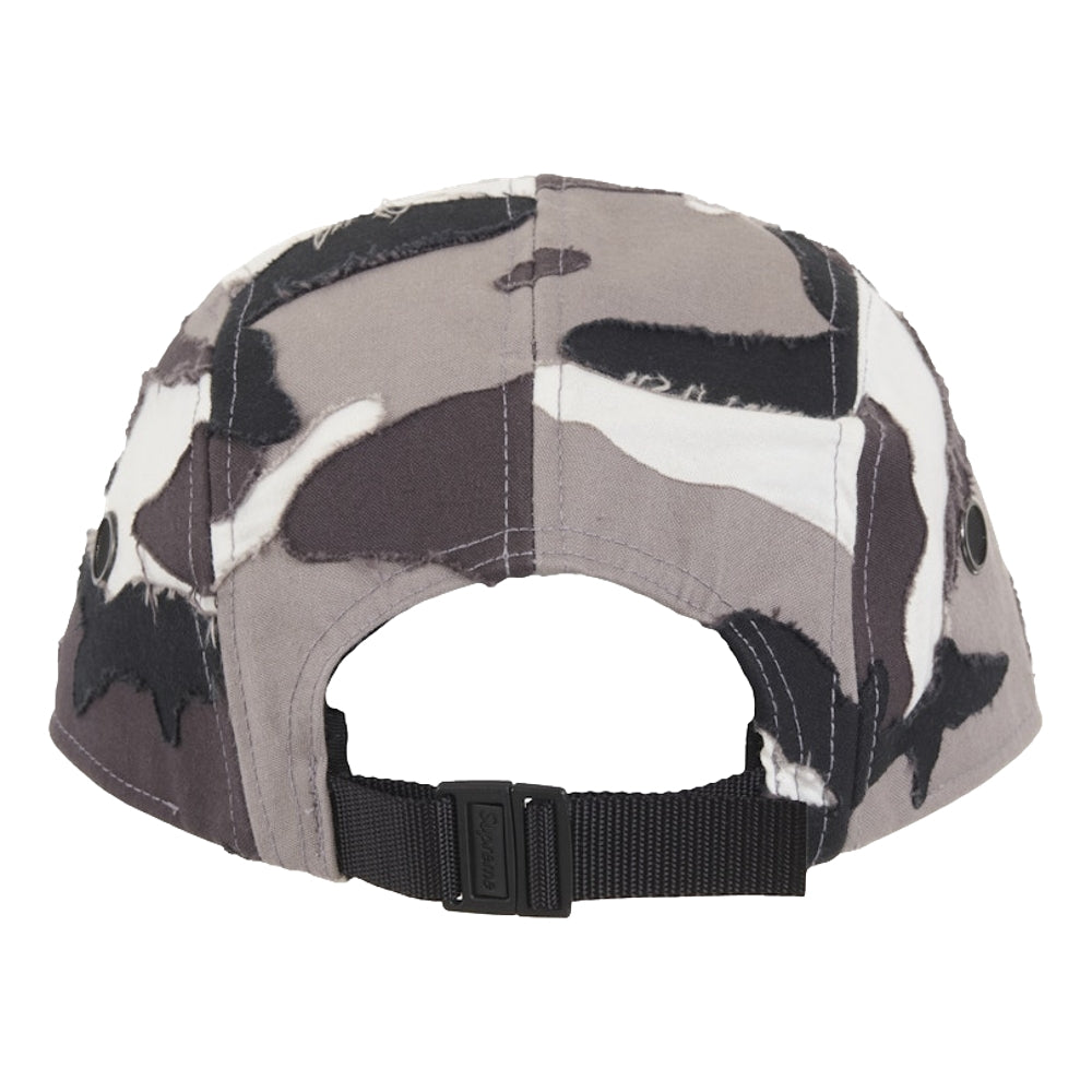 SUPREME LAYERED CAMO CAMP CAP-SNOW CAMO - Popcorn Store