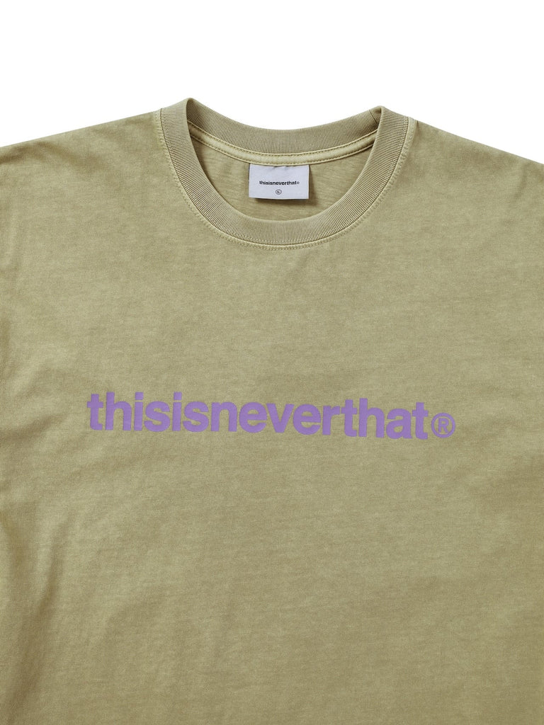 THIS IS NEVER THAT T-LOGO TEE-LIGHT MOSS - Popcorn Store