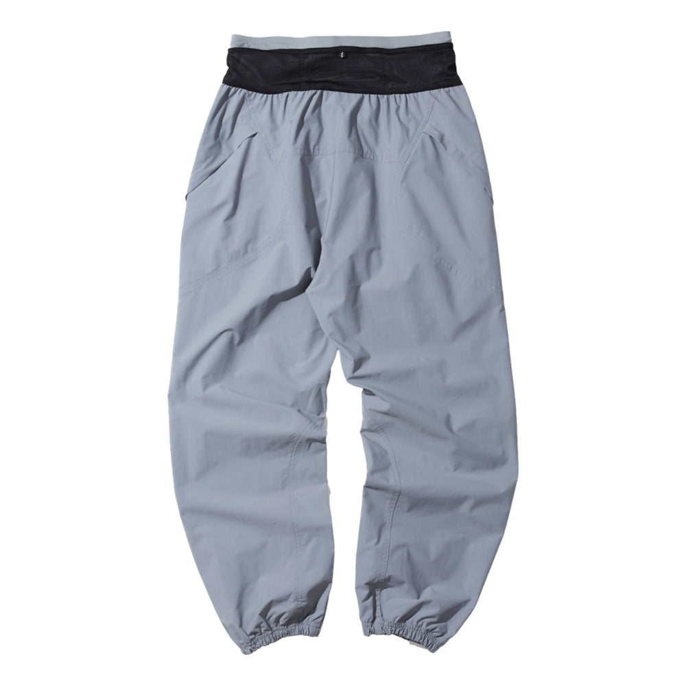 NINE POINT NINE TRACK TECH JOGGER-GREY - Popcorn Store