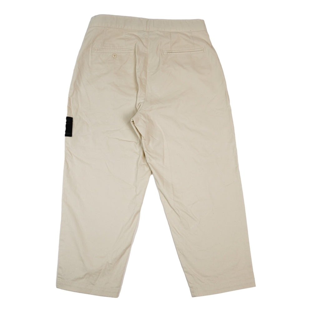 OPEN DIALOGUE X WILD THINGS 2 TUCK PANTS-BEIGE - Popcorn Store
