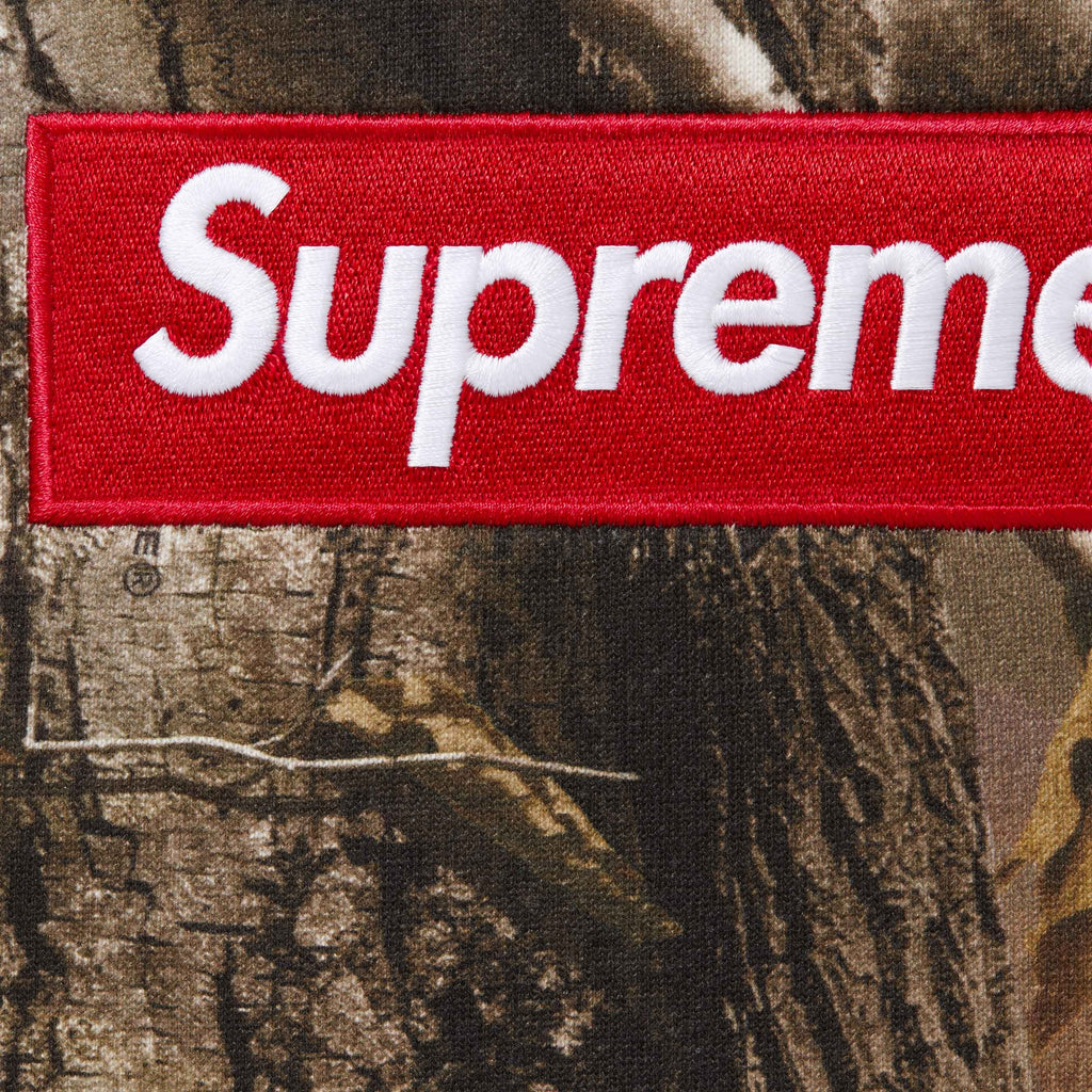 SUPREME BOX LOGO HOODED SWEATSHIRT-REALTREE® AP CAMO - Popcorn Store