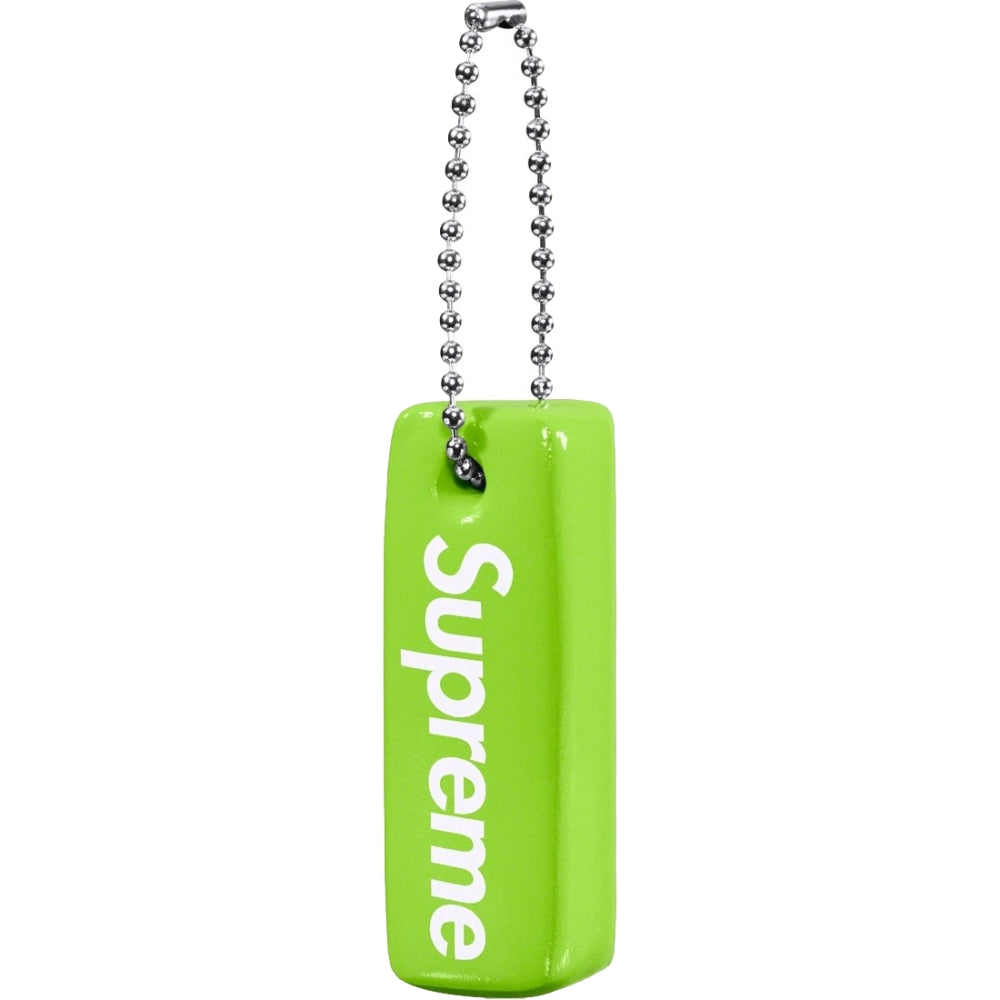 SUPREME FLOATING KEYCHAIN-GREEN - Popcorn Store