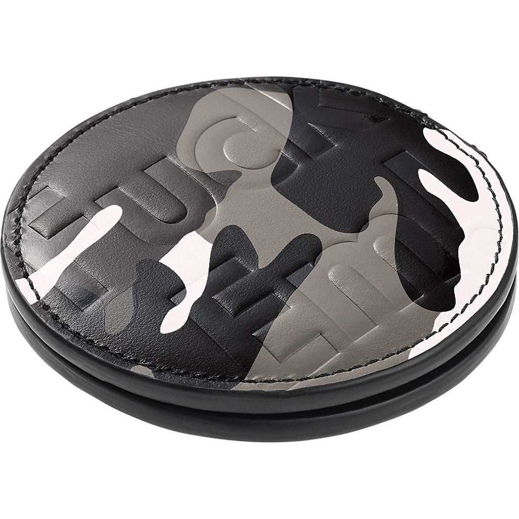 SUPREME LEATHER POCKET MIRROR-SNOW CAMO - Popcorn Store