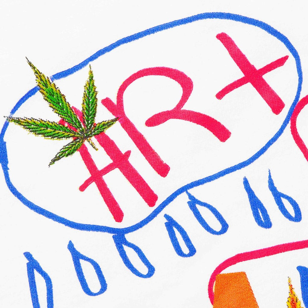 SUPREME MARTINE ROSE® LEE SCRATCH PERRY TEE-WHITE - Popcorn Store