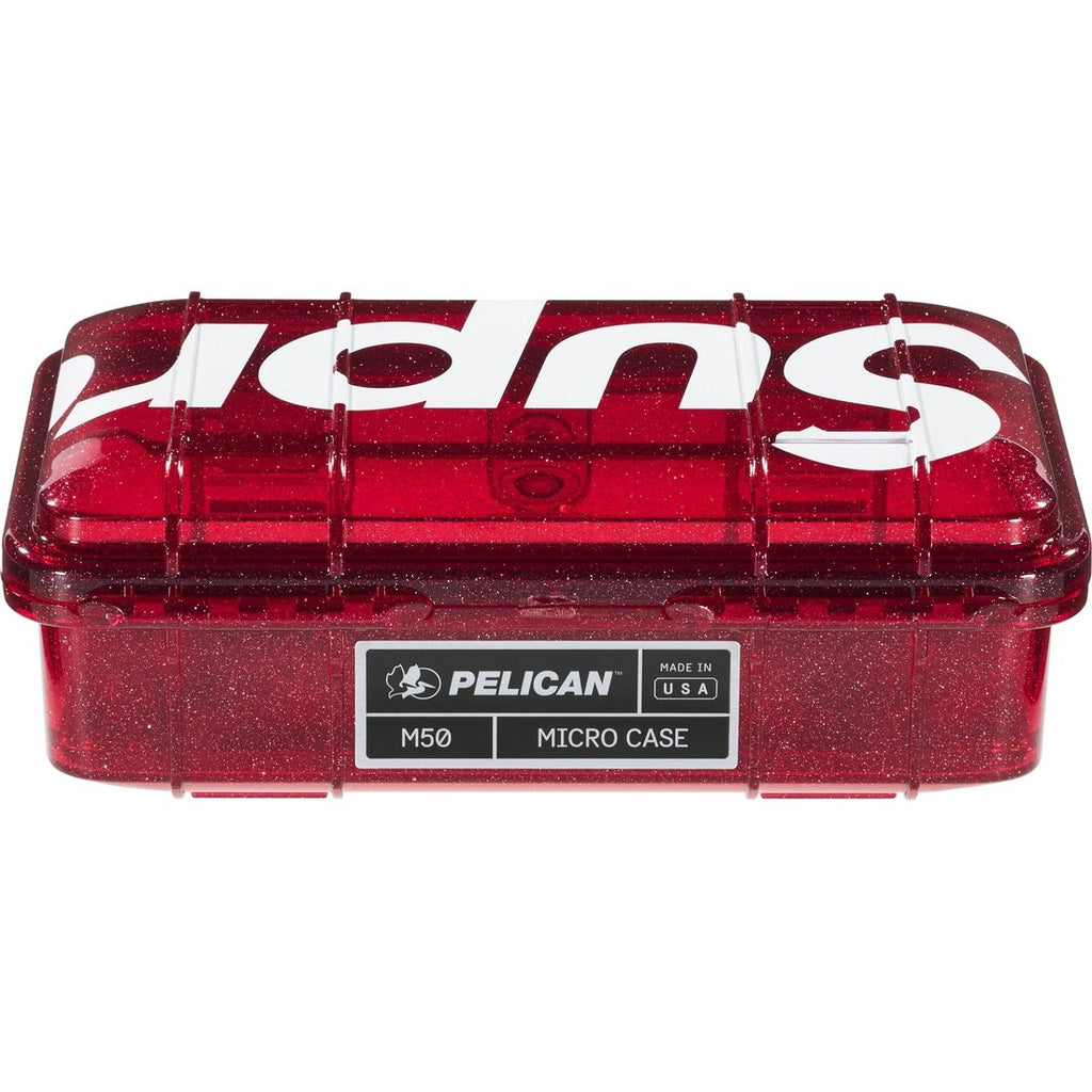 SUPREME PELICAN® M50 MICRO CASE-RED - Popcorn Store