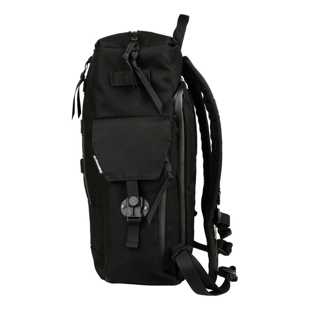 ALPHAGRID AG_B03 BACKPACK-BLACK - Popcorn Store