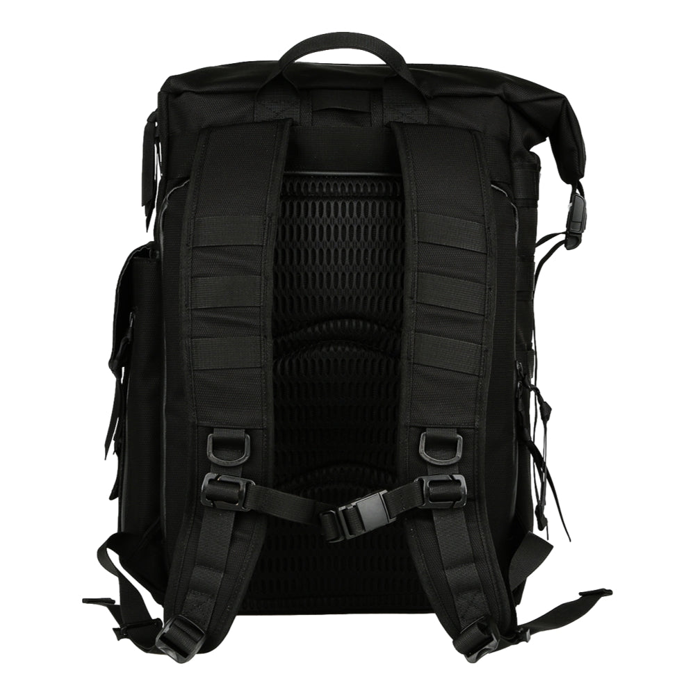 ALPHAGRID AG_B03 BACKPACK-BLACK - Popcorn Store
