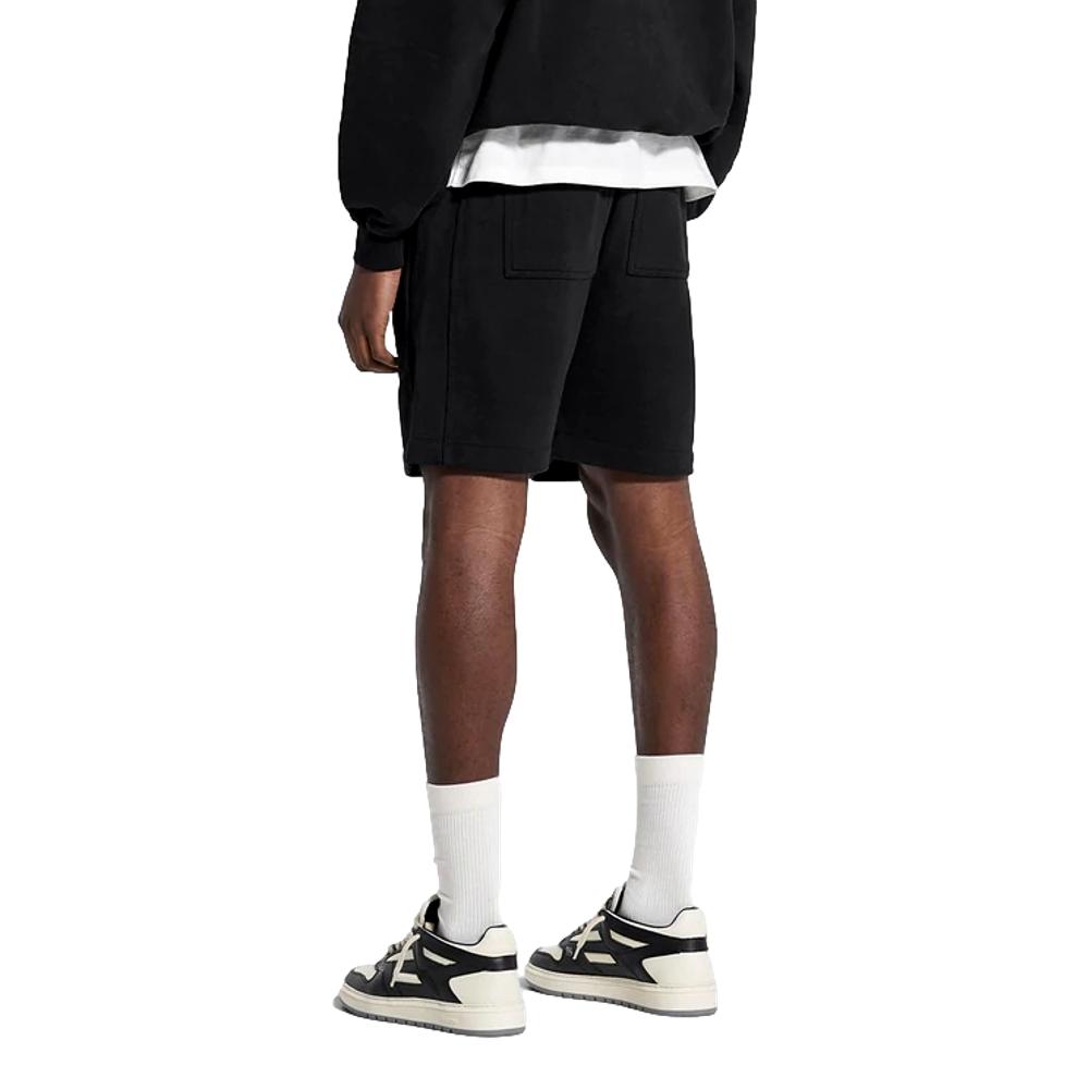 REPRESENT BLANK SHORTS-BLACK - Popcorn Store