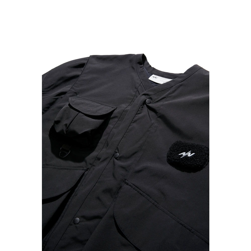 NINE POINT NINE CAIRN UTILITY JACKET-BLUE - Popcorn Store