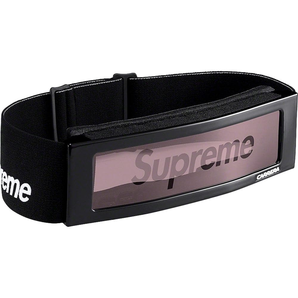 SUPREME CARRERA OVERTOP GOGGLES-BLACK - Popcorn Store