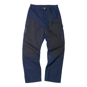 NINE POINT NINE HILL PANTS-NAVY X BLACK