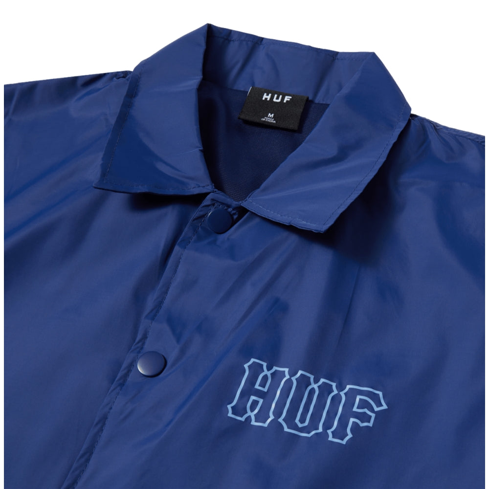 HUF HUF SET H COACHES JACKET-TWILIGHT - Popcorn Store