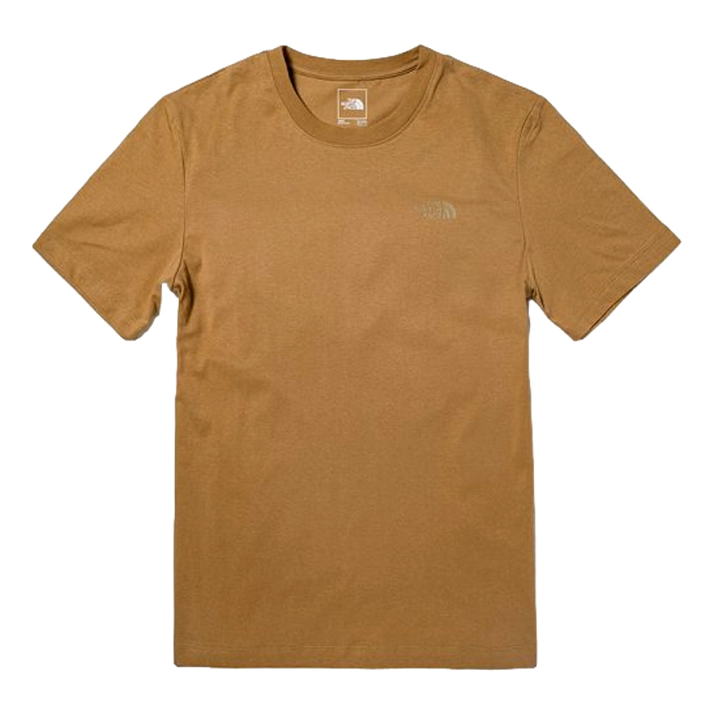 THE NORTH FACE M FOUNDATION SS TEE - AP-BROWN - Popcorn Store