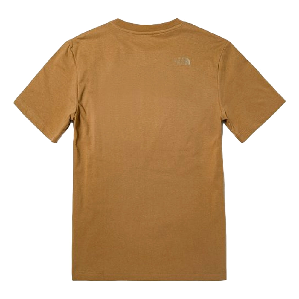 THE NORTH FACE M FOUNDATION SS TEE - AP-BROWN - Popcorn Store