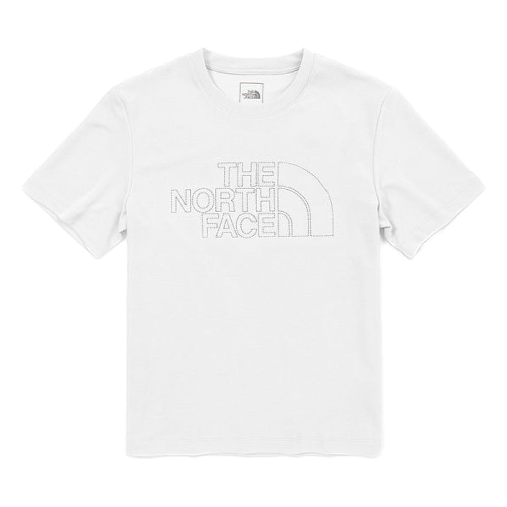 THE NORTH FACE M UPF SS GRAPHIC TEE - AP-WHITE - Popcorn Store