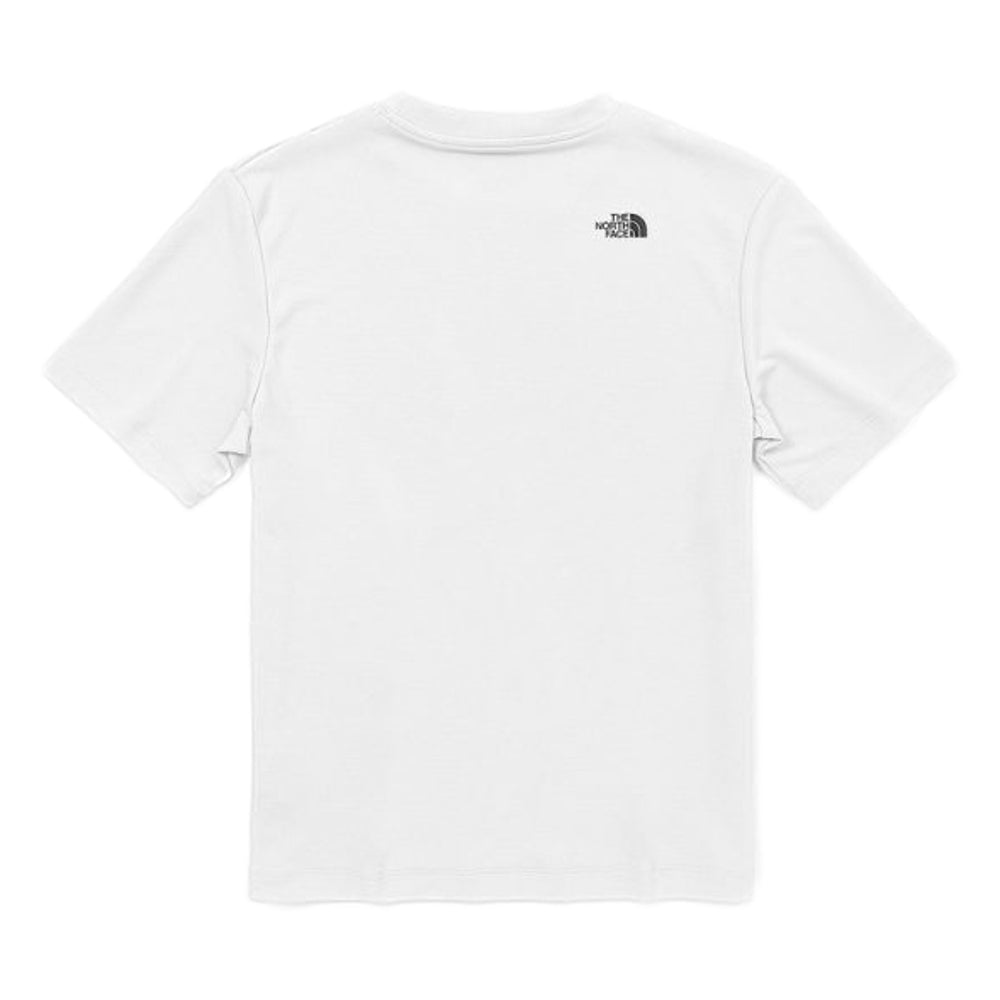 THE NORTH FACE M UPF SS GRAPHIC TEE - AP-WHITE - Popcorn Store