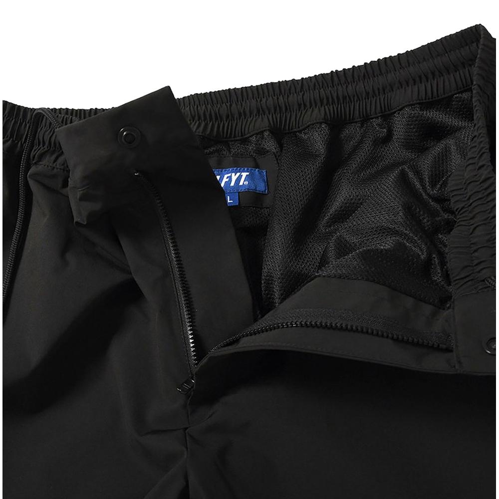 LAFAYETTE REFLECTOR TRACK PANTS-BLACK - Popcorn Store