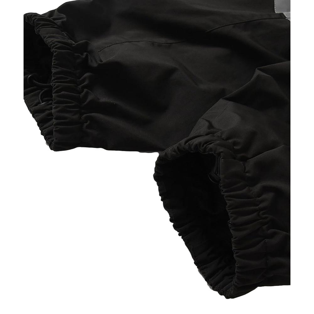 LAFAYETTE REFLECTOR TRACK PANTS-BLACK - Popcorn Store