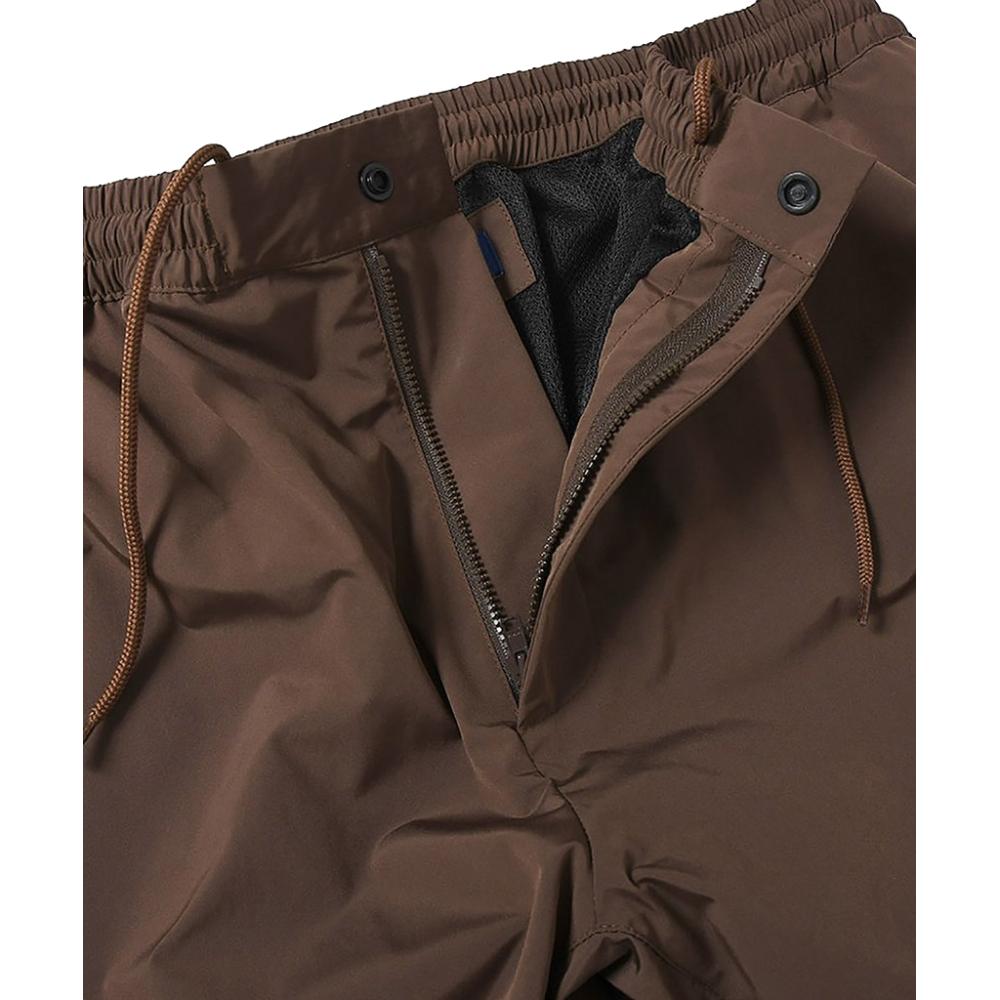 LAFAYETTE REFLECTOR TRACK PANTS-BROWN - Popcorn Store