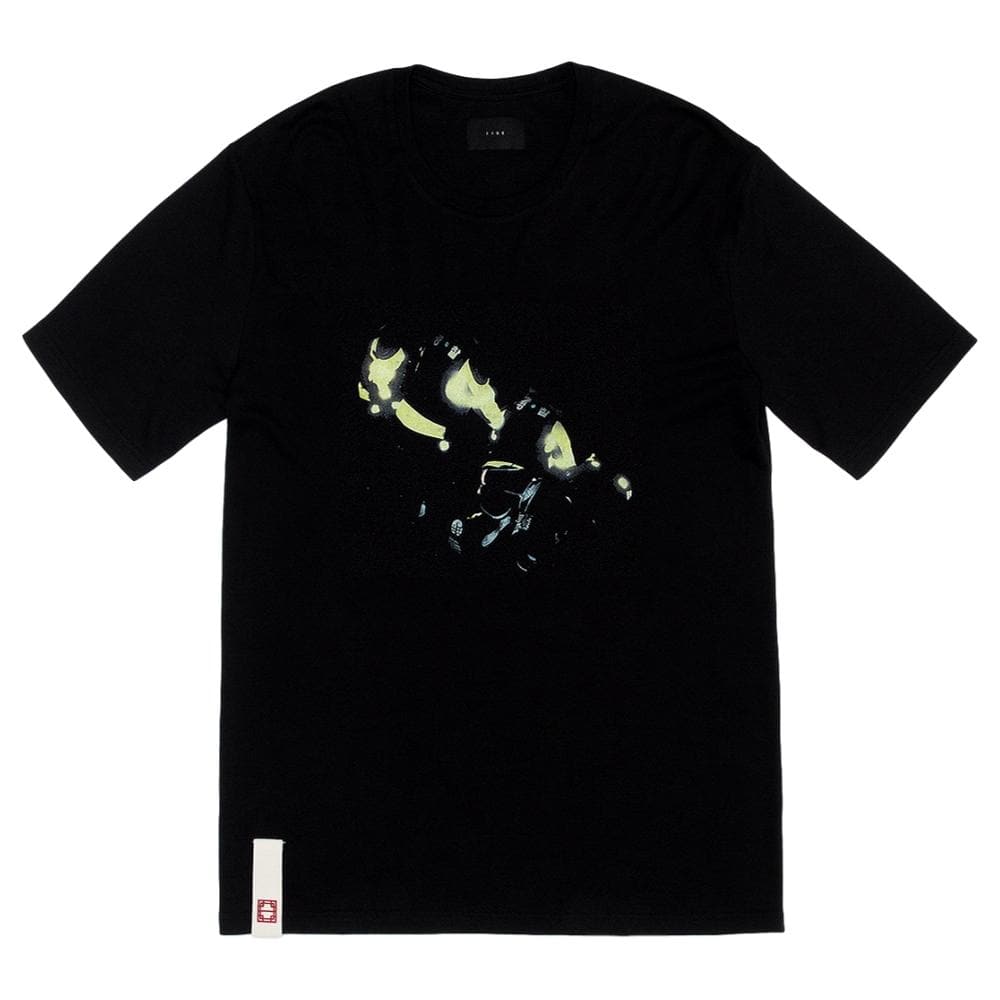 IISE RIOT TEE 1 - BLACK -BLACK - Popcorn Store