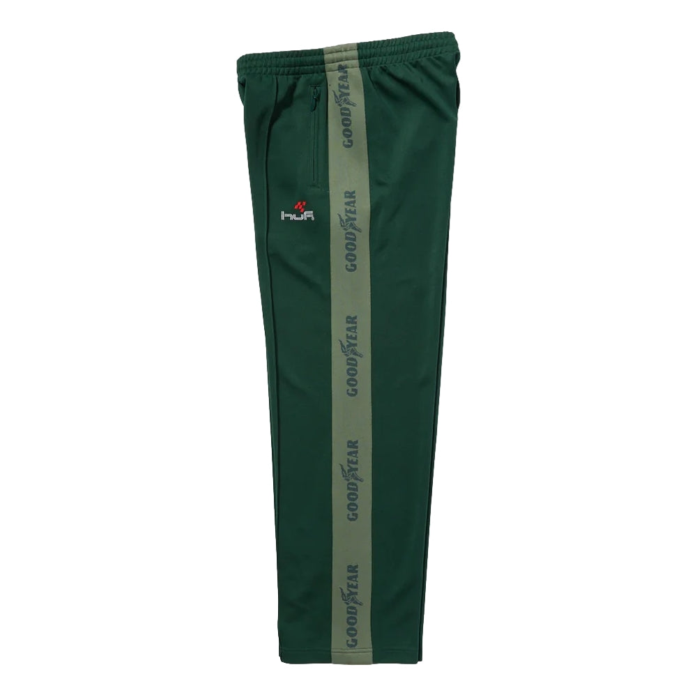 HUF TOURING TRACK PANT-FOREST GREEN - Popcorn Store