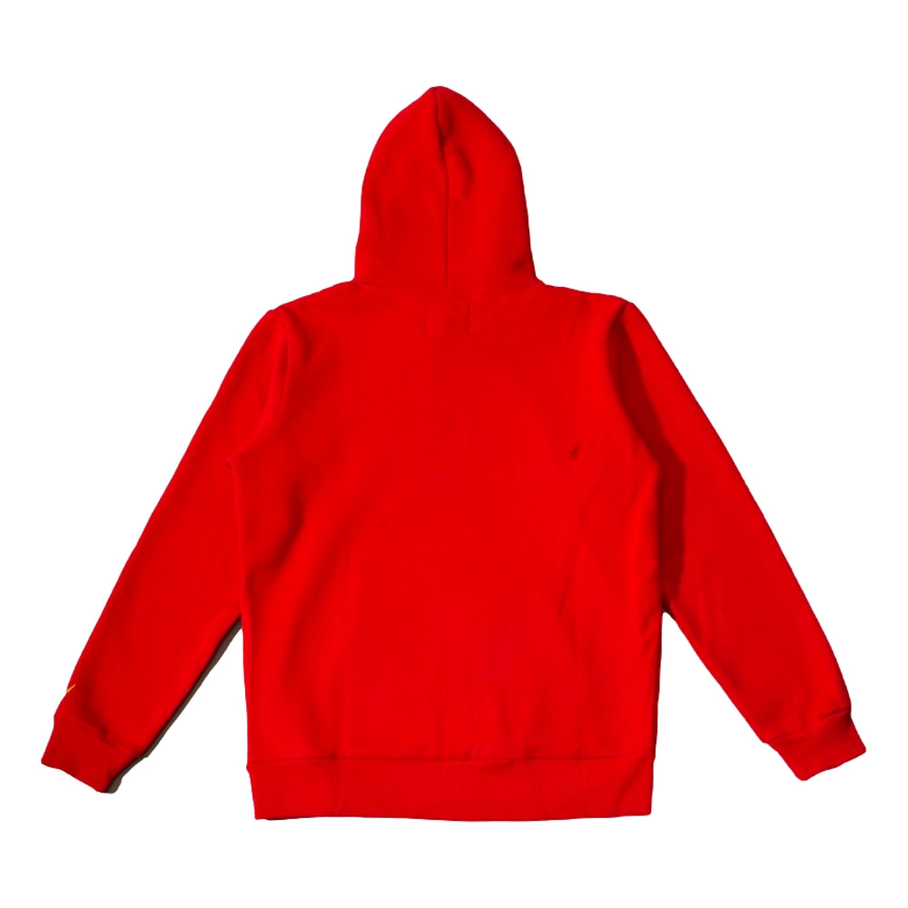 YETI YETI LOGO HOODY-RED - Popcorn Store